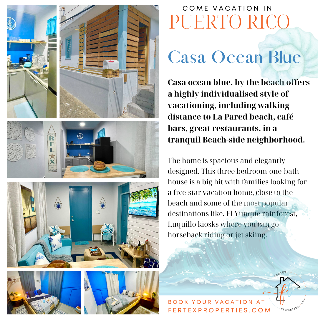 Casa Ocean Blue | FerTex Properties, LLC