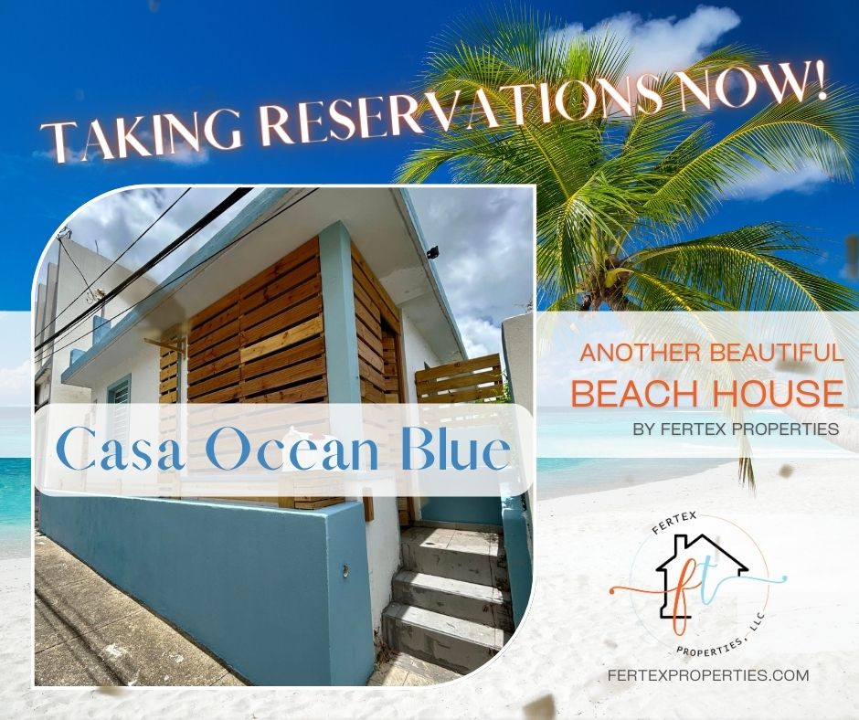 Casa Ocean Blue | FerTex Properties, LLC